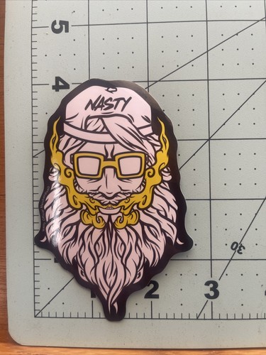 NASTY “ Vintage “ Sticker / Decal ( AB) | eBay
