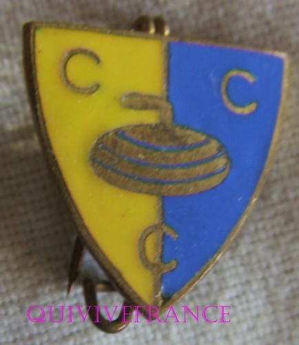 SK2395 - INSIGNE BADGE CCC CURLING CLUB DE CROLLES ? | eBay
