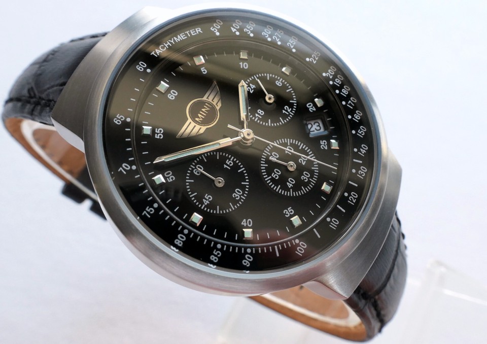 MINI John Cooper Works JCW Classic Racing Car Accessory Sport Watch ...