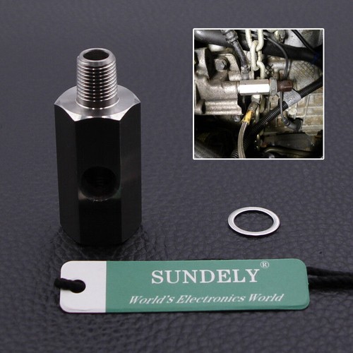 M10 To NPT Fitting M10 To NPT Oil Pressure Sensor Adapter - Stainless ...