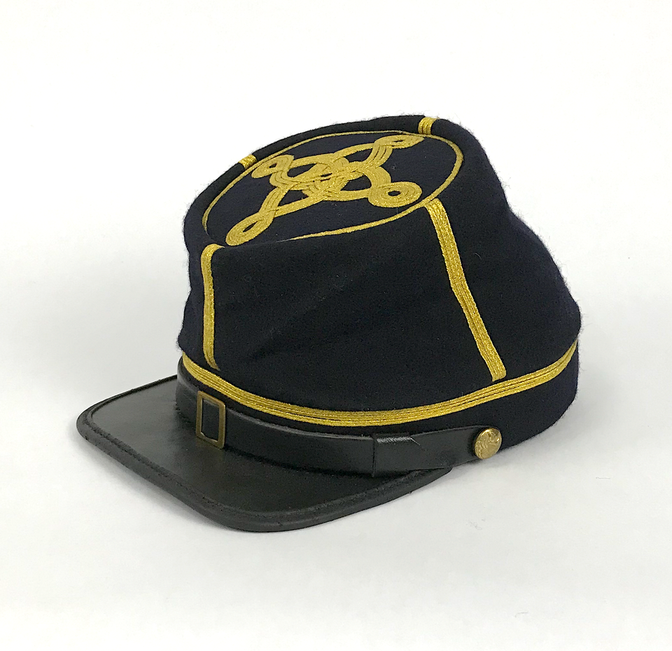 Confederate Staff Officer's Kepi - Staff Major/Lt Colonel/Colonel ...