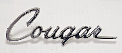 Vintage Original OEM 1969-1973 Mercury Cougar Script Emblem | eBay