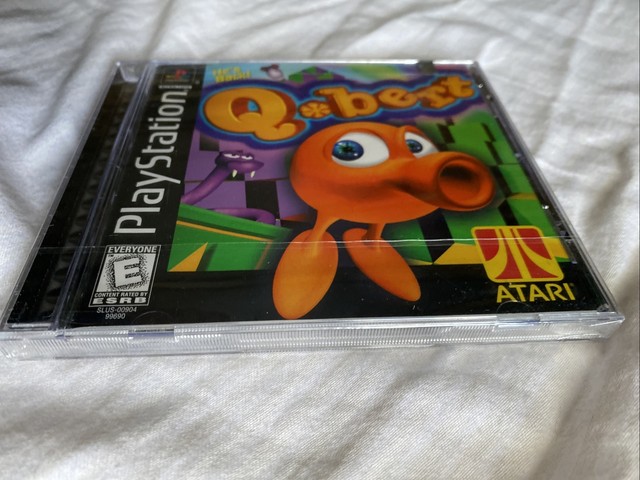 Qbert (Sony PlayStation 1, 1999) for sale online | eBay