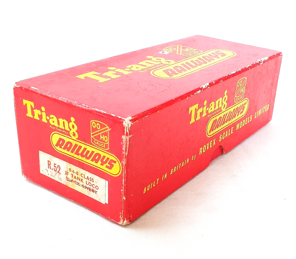 Tri-ang Triang OO HO LMS Class 3F "16457" TANK STEAM LOCOMOTIVE ...