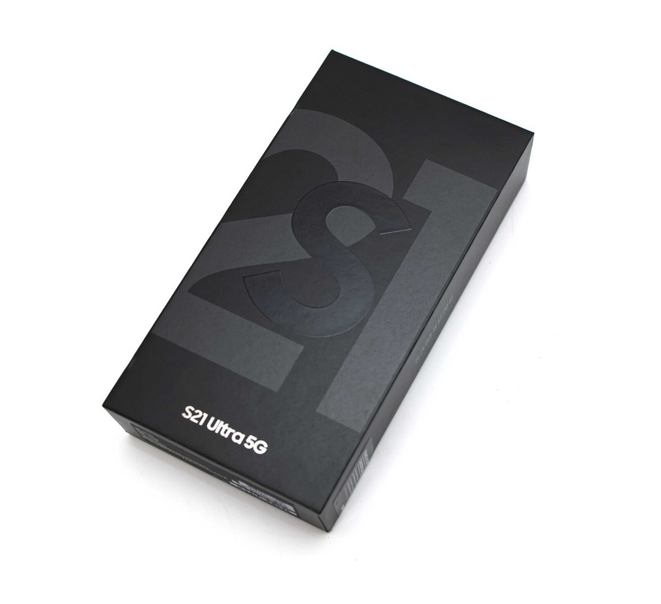 New Samsung Galaxy S21 Ultra 5G SM-G998U 128GB Unlocked Smartphone - US ...