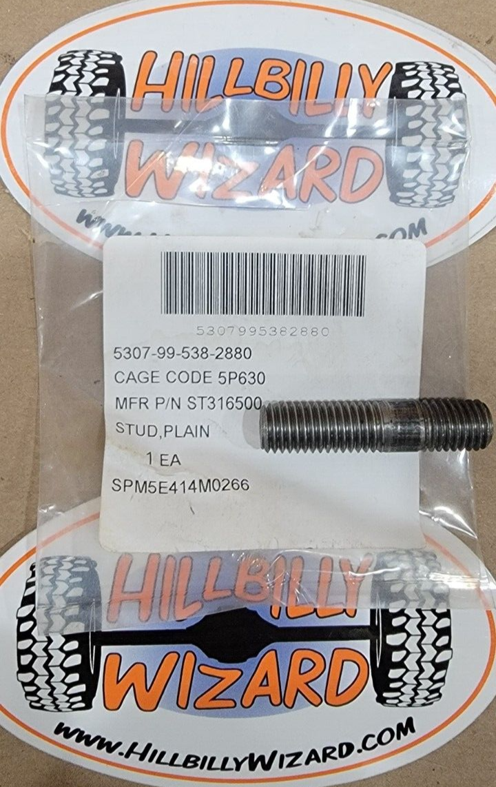 M12 x 1.75 Stud 5cm length (set of 6) | eBay