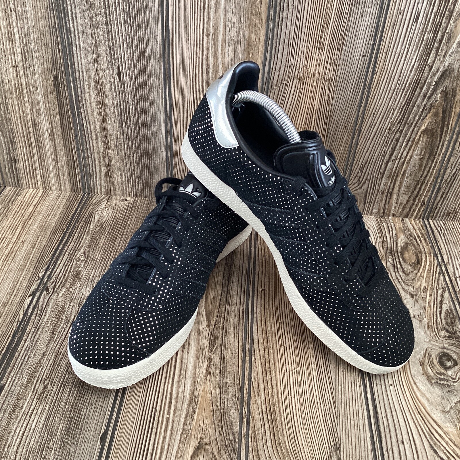 RARE~ Adidas Gazelle BY9363 Sneakers Shoes Women’s Si… - Gem