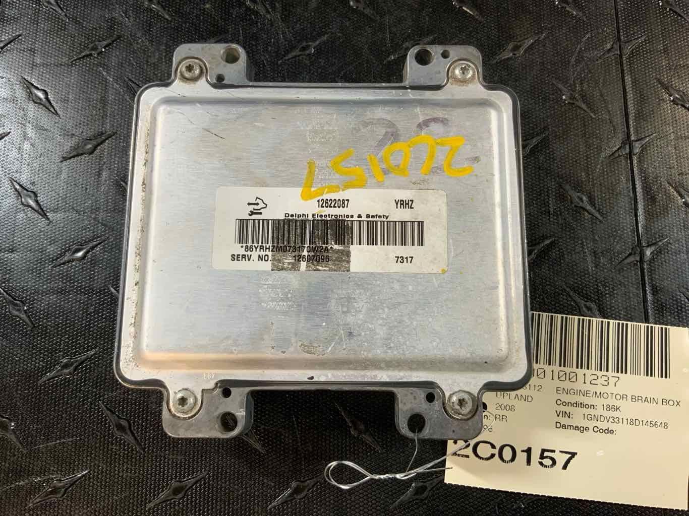 2006 - 2009 Chevy Uplander Electronic Control Module 3.9L V6 AT ...