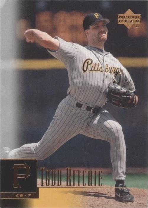 2001 Upper Deck - Todd Ritchie #241 for sale online | eBay