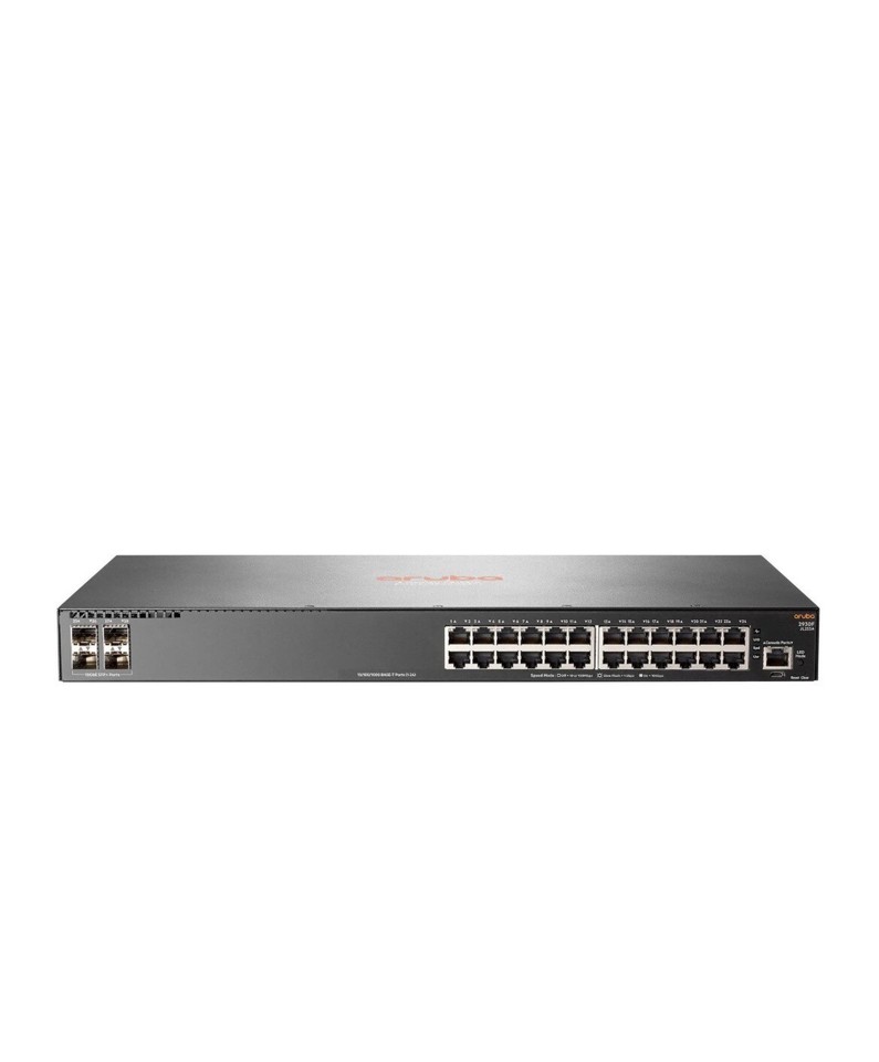 HPE Aruba 2930F (JL255A) 24Gb PoE+ 4SFP+ Network Switch | eBay