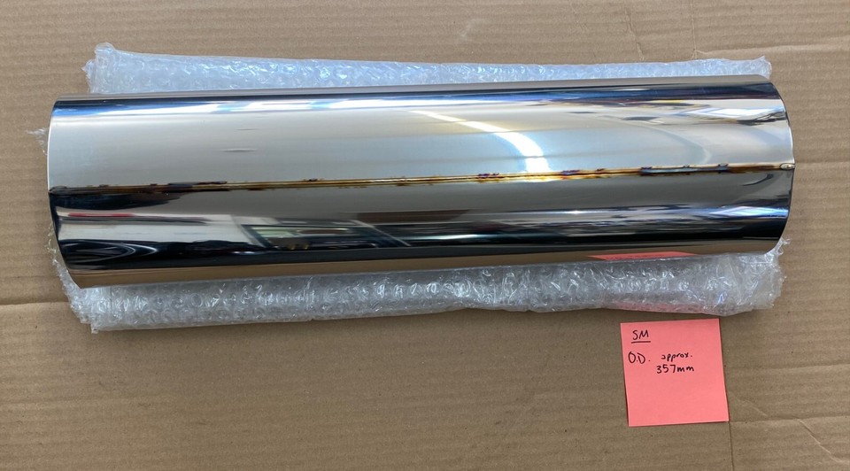 Micron Exhaust Muffler Sleeve 450mm Small Oval | eBay