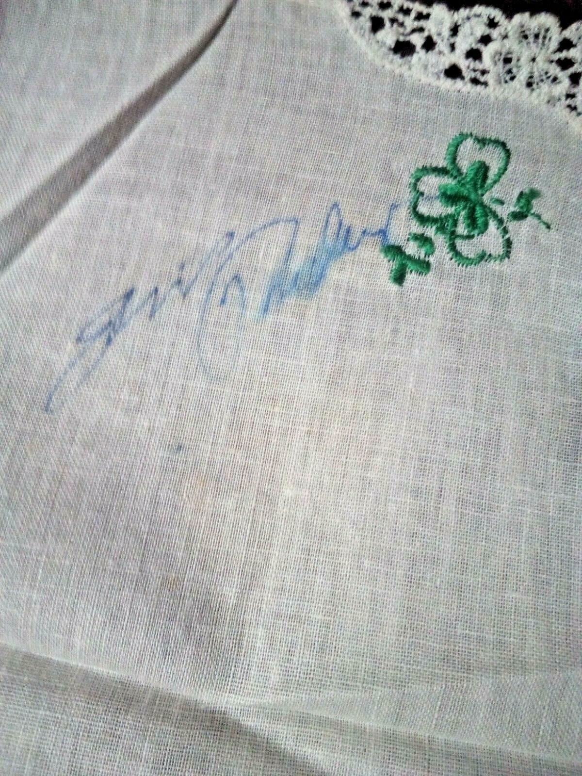 Elvis Presley Autograph Original Signed W/Hilton Table Napkin. | eBay