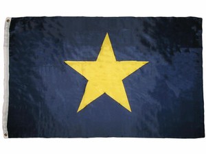 Burnet's 1st Texas Republic Polyester 3x5 Foot Flag 1836-1839 ...