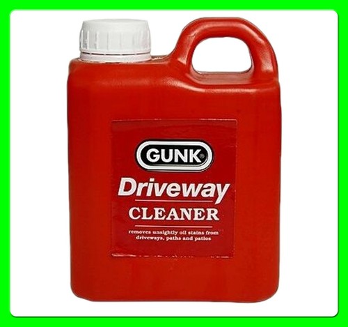 Driveway Cleaner Gunk & Oil Stain Remover 1 L [830] Patios Block Paving ...