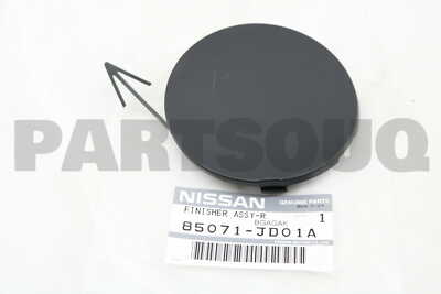 85071JD01A Genuine Nissan FINISHER ASSY-REAR BUMPER 85071-JD01A | eBay