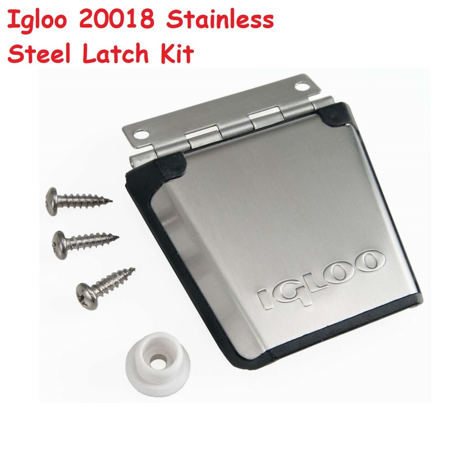 IGLOO COOLER PARTS HINGE LATCH DRAIN PLUG LID STRAP CAP HANDLE ...