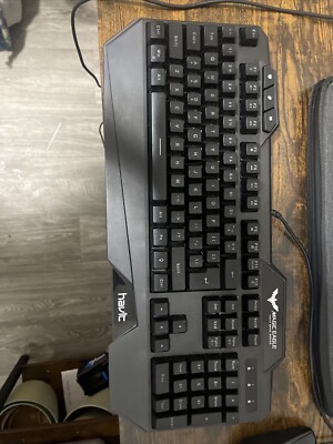 Magic Eagle Havit Gaming Keyboard Computer Game Series Keyboard Laptop ...