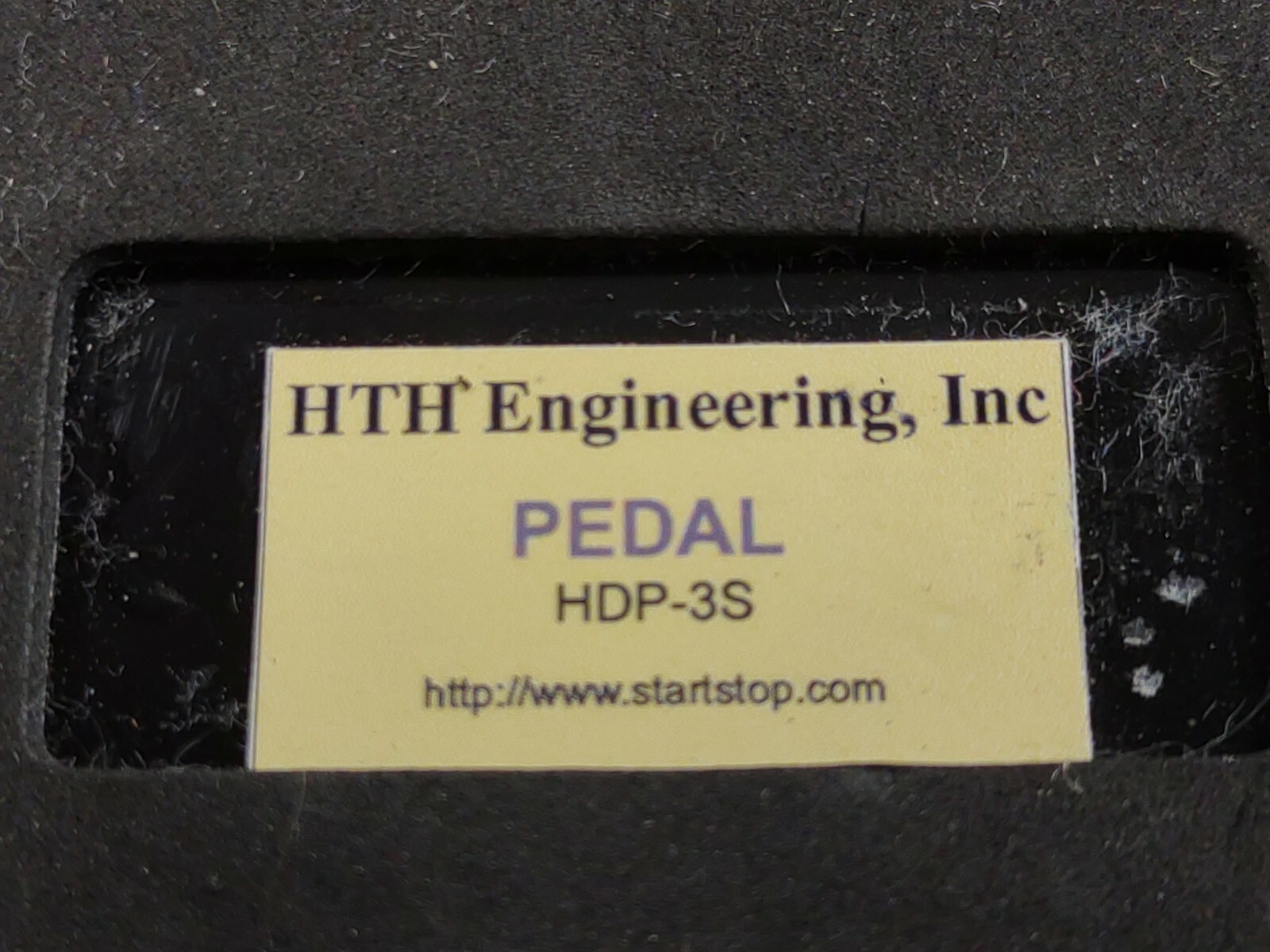 HTH Engineering Foot Pedal HDP-3S Dictation Transcriber Control USB | eBay