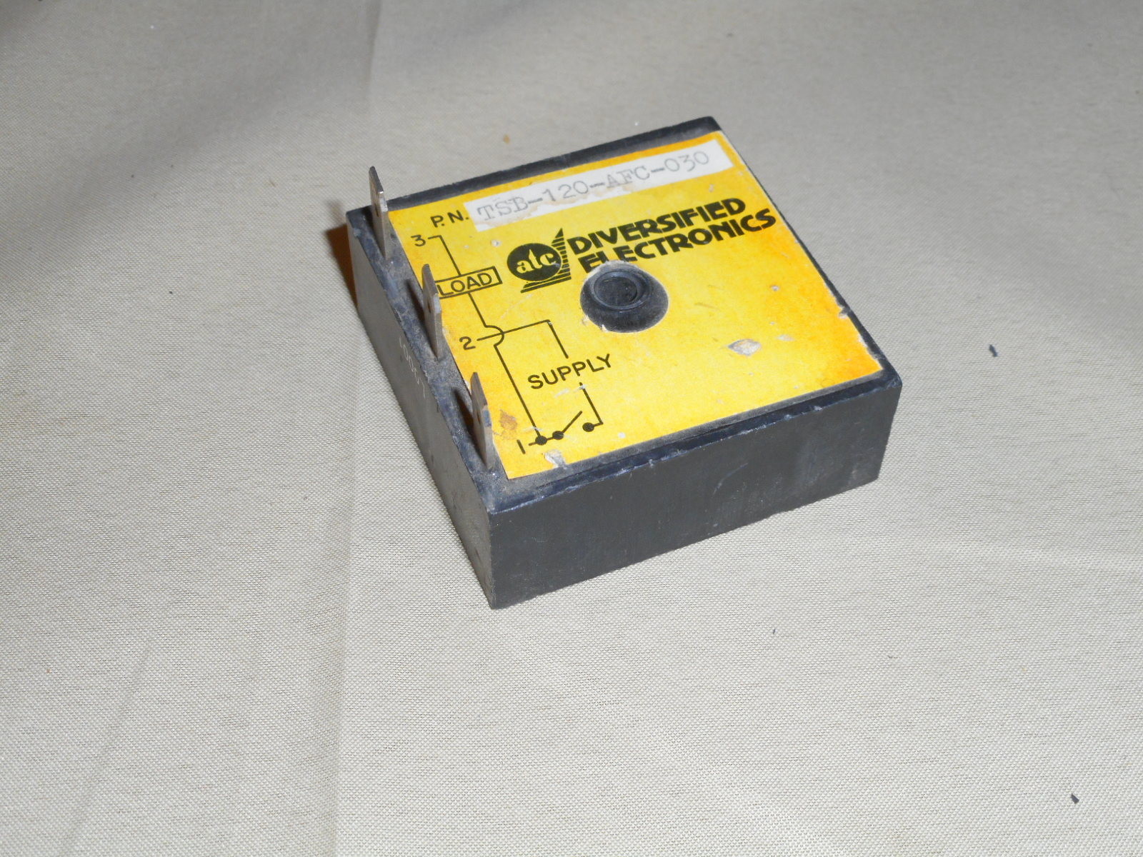DIVERSIFIED ELECTRONICS TSB-120-AFC-030 timer (NOS) | eBay