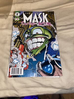 THE MASK STRIKES BACK # 1 VARIANT DARK HORSE COMICS 1994 | eBay
