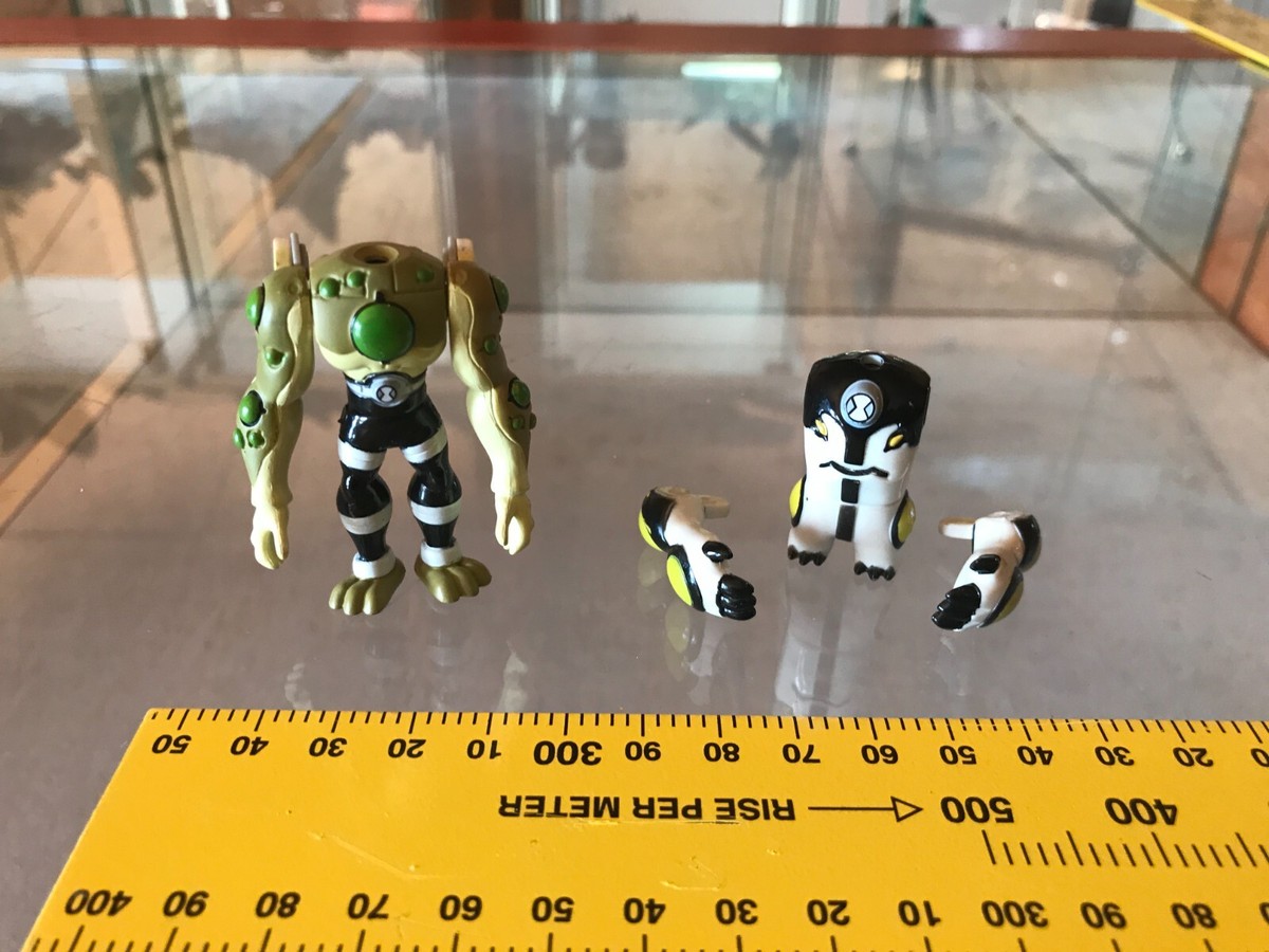 Ben 10 Omniverse Alien Atomix
