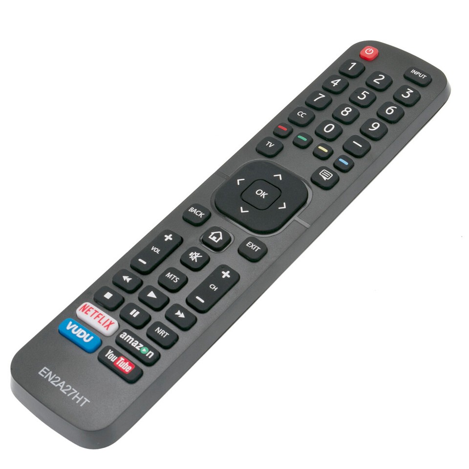 EN2A27HT Replace Remote for Hisense TV 55H7D 43H8C 55DU6070 43H620D ...
