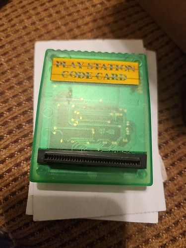 Playstation Code Card Green PS1 Sony High Speed PSX UNTESTED | eBay