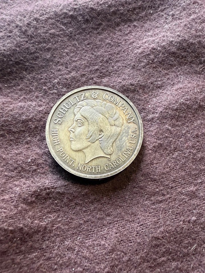 Vintage 1971 Capital Metals Foster Eagle 1 oz .999 Silver Coin ...