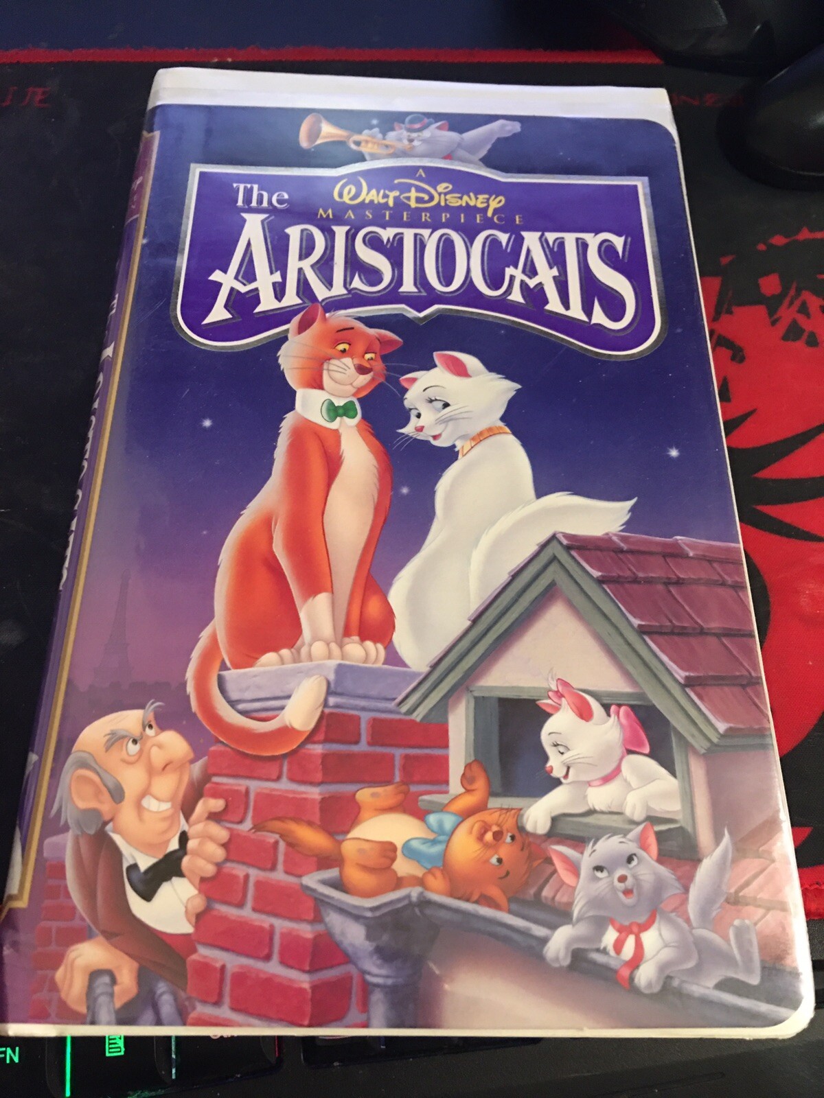 The Aristocats (VHS, 1996) 765362529032| eBay