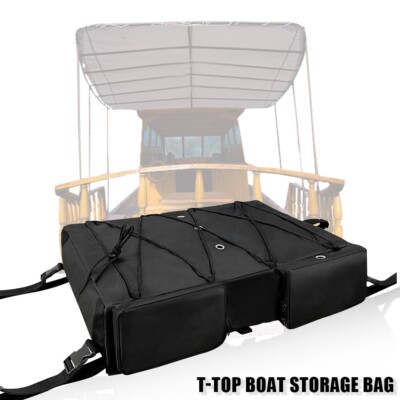 T-Bag T-Top Storage Bag Bimini Top Storage Bag Holds 4 Type II PFD Life ...