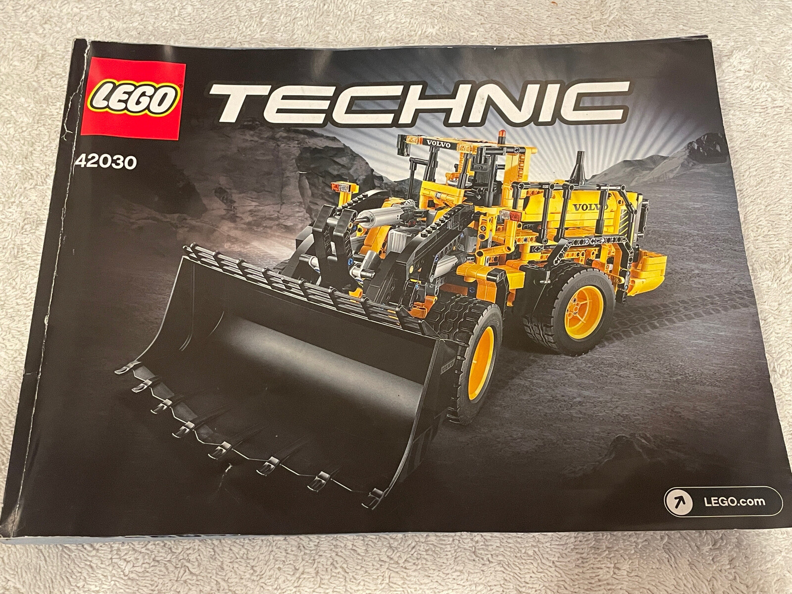 Lego Technic Remote-Controlled VOLVO L350F Wheel Loader (42030) | eBay