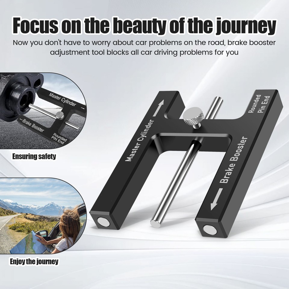 Brake Adjustment Tool Brake Booster Push Rod Adjusting Tool for ...