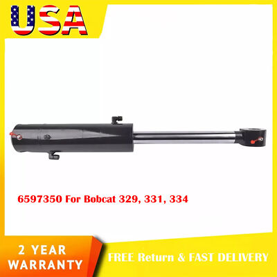 Hydraulic Blade Cylinder 6597350 Fits For Bobcat 331 329 334 Mini ...