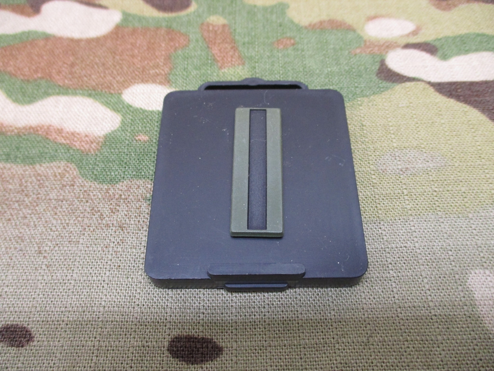 US ARMY NVG BASE PLATE RANK INSIGNIA HELMET RANKS FITS IN NIGHT VISION ...