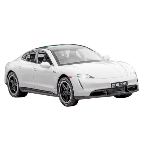 1/32 Diecast Alloy Pull Back Car Model Toy Vehicle with Sound&Light ...