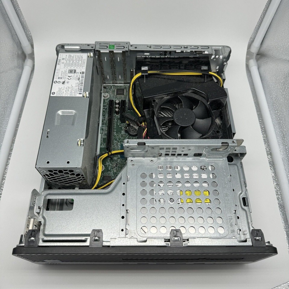 HP Prodesk 600 G4 Barebone SFF Desktop - For Intel 8th Gen i3/i5/i7 ...