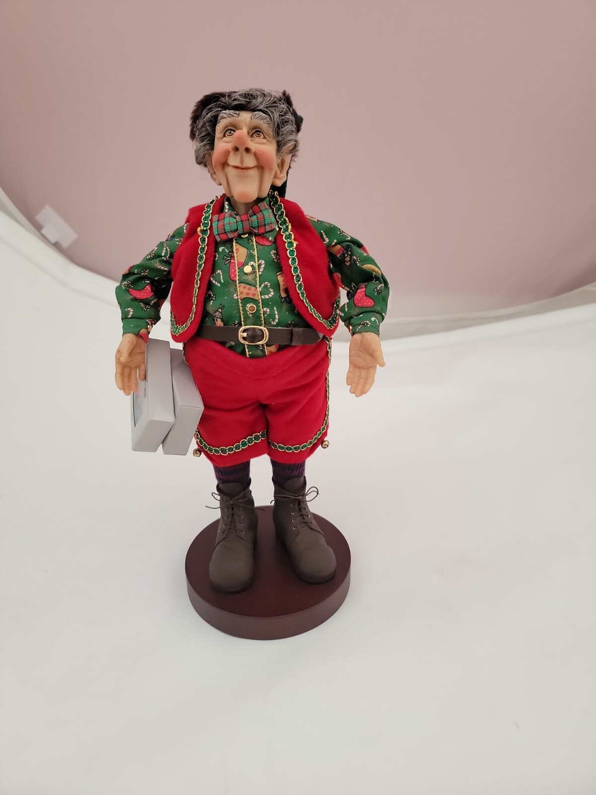 Richard Simmons Flicker Doll Twelve Elves of Christmas Goebel Mint in ...