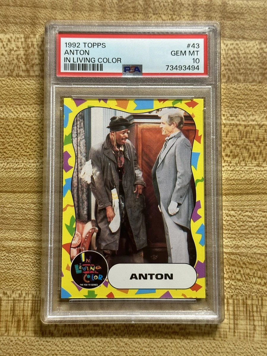 Tv In Living Color Anton