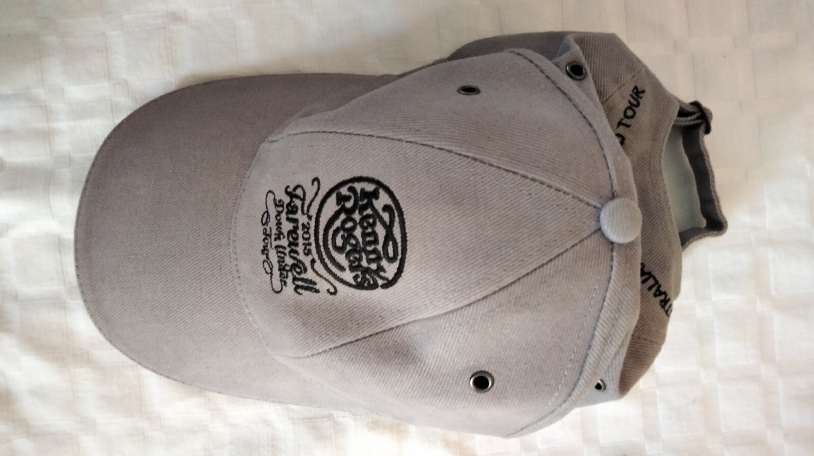 Kenny Rogers Farewell Tour Cap | eBay Australia