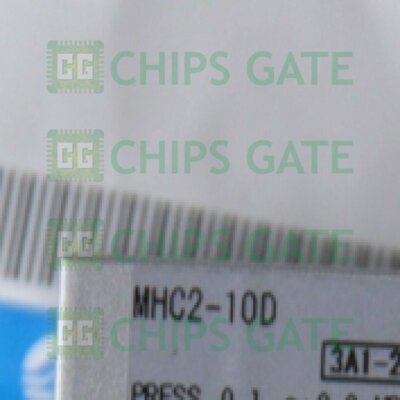 1PCS Brand NEW SMC MHC2-10D Pneumatic Gripper Double Acting Fast Ship ...