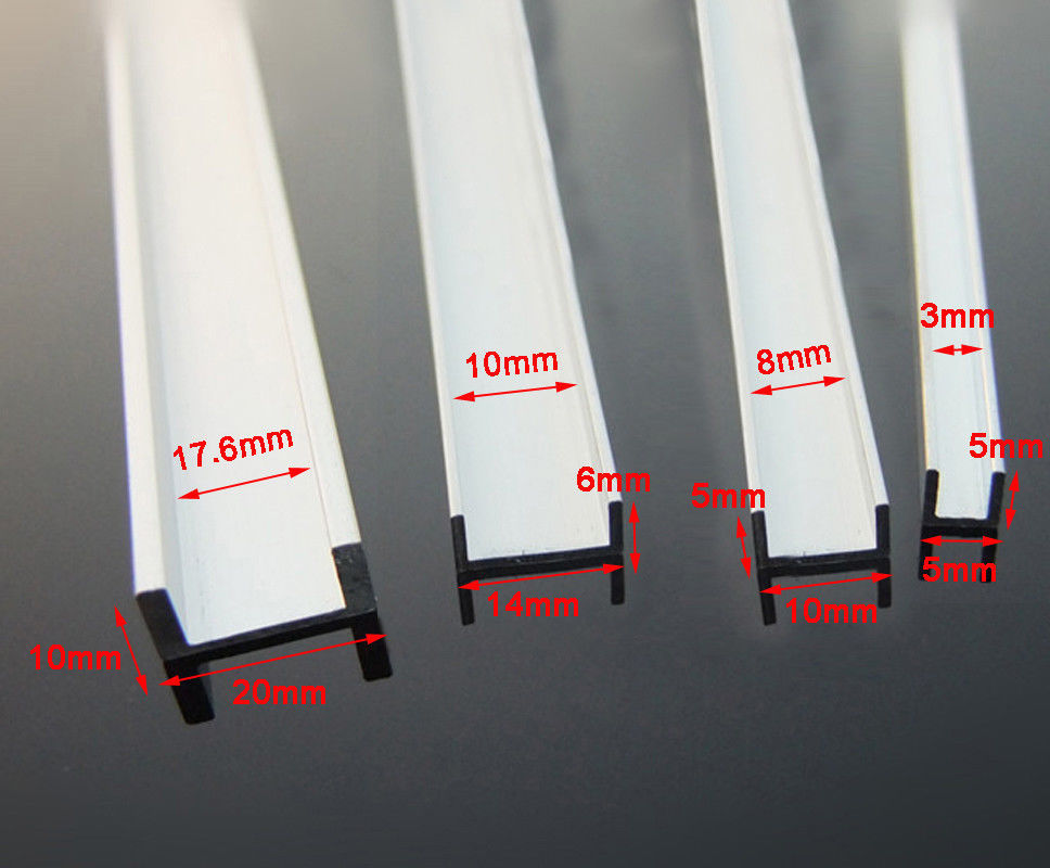 Aluminum U Channels Sizes Amazon.com: 1pc U Shape Aluminum Outside