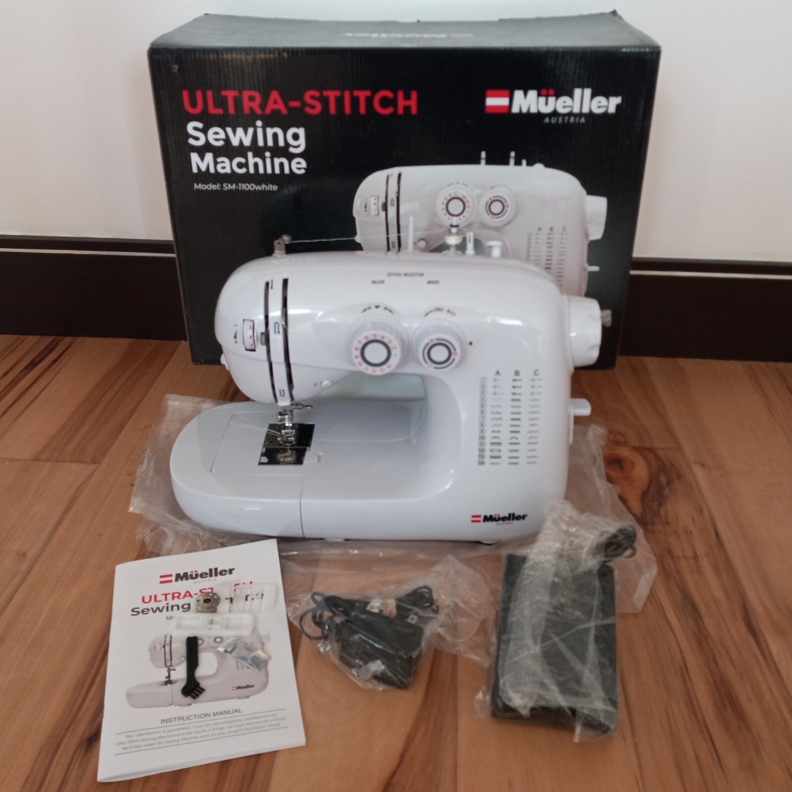Mueller Ultra Stitch Sewing Machine | eBay