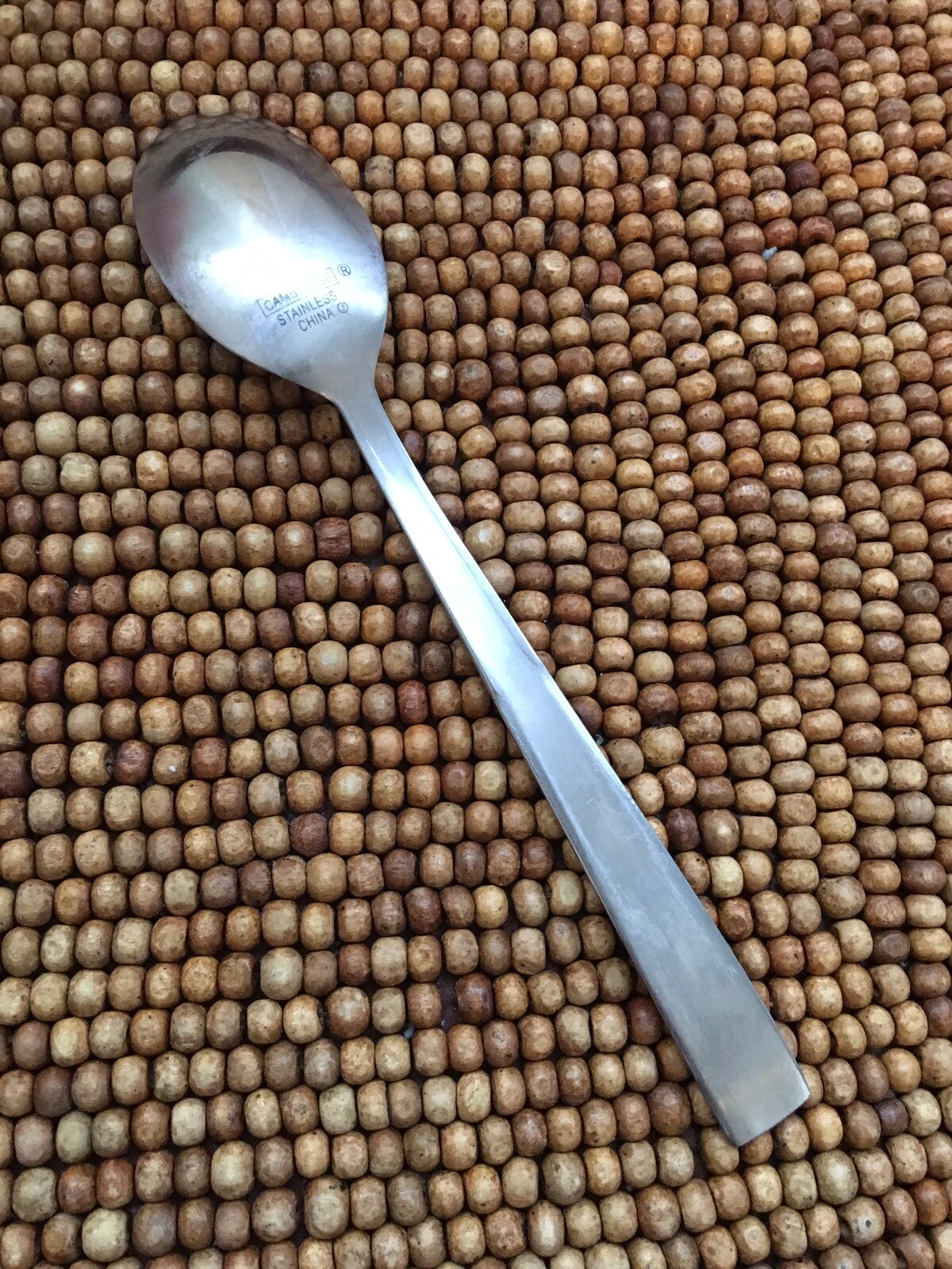 Cambridge Stainless PIERMONT SATIN Raised Outline Curved Up Tip ...