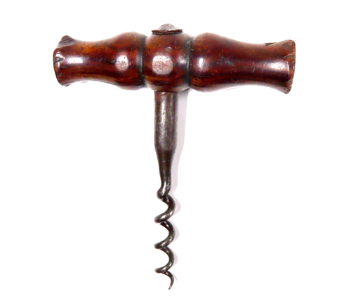 NICE 18TH CENTURY CORKSCREW WITH A SHAPED HANDLE | eBay