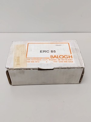 Balogh ERC-85/QC RFID-Transceiver Mit Schnellverbinder Neu In Der ...