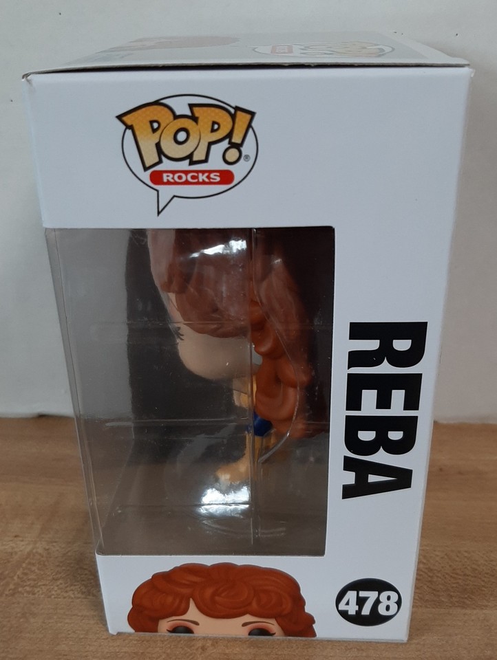Funko Pop: Reba McEntire Cowgirl #478 ~ Free Shipping | eBay