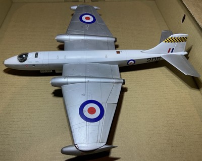 English Electric Canberra Model 1/48 Scale - Built Painted Finished for ...