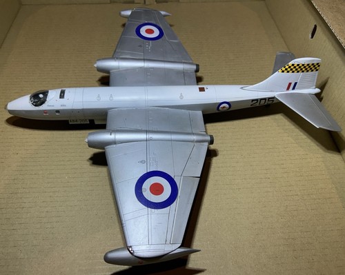 English Electric Canberra Model 1/48 Scale - Built Painted Finished for ...