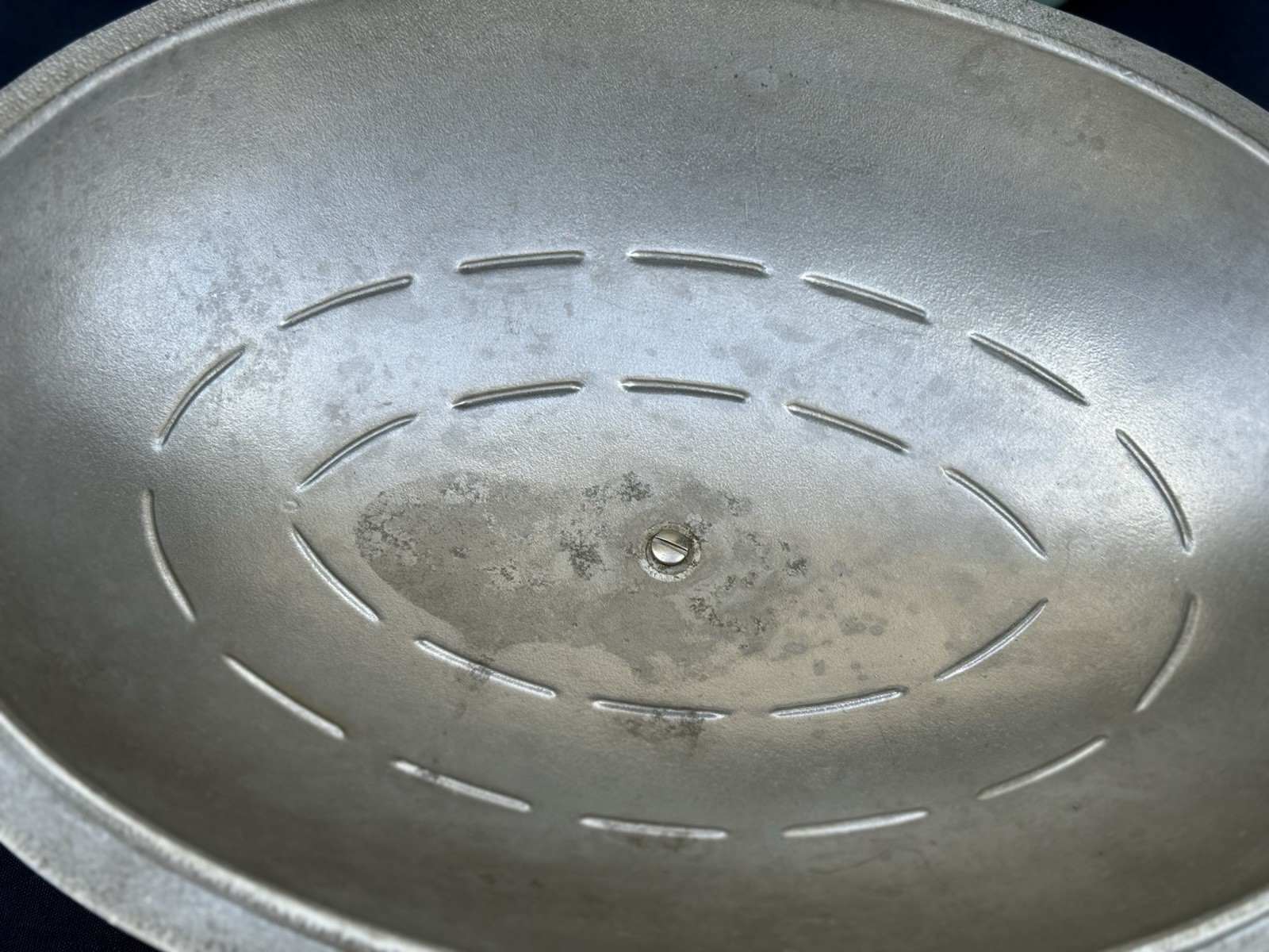 CLUB Oval Roaster Blue Turquoise Aqua Teal Aluminum Dutch Oven Pot ...