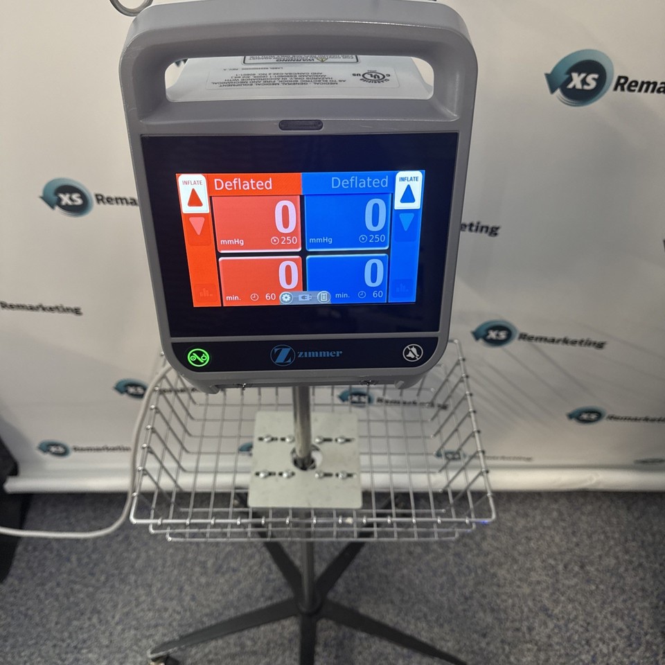 Zimmer ATS 2200TS Tourniquet System With Stand And New Tubing | eBay